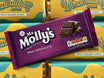 Ms Molly's Milk Chocolate Bar 100g Wrapper – Wonderlicious